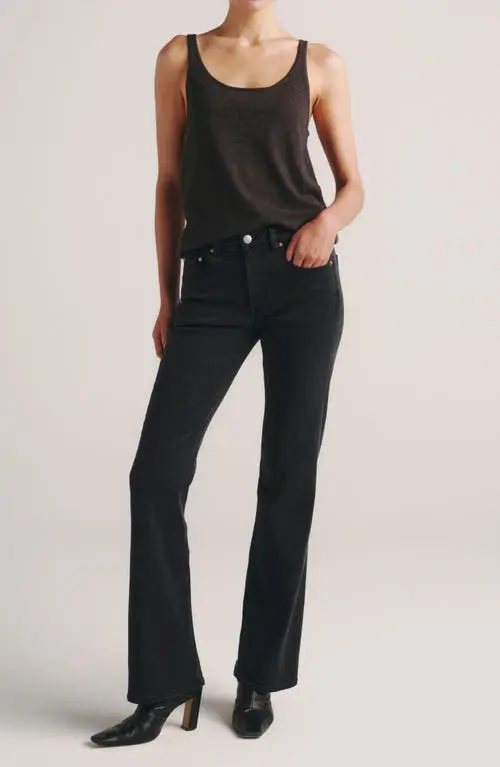 DL1961 Bella Mid Rise Slim Bootcut Jeans
