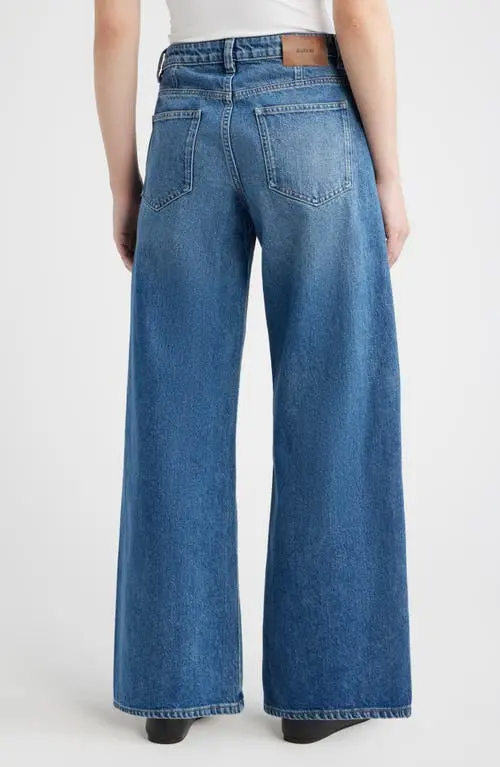 DL1961 Alex Baggy Wide Leg Low Rise Jeans