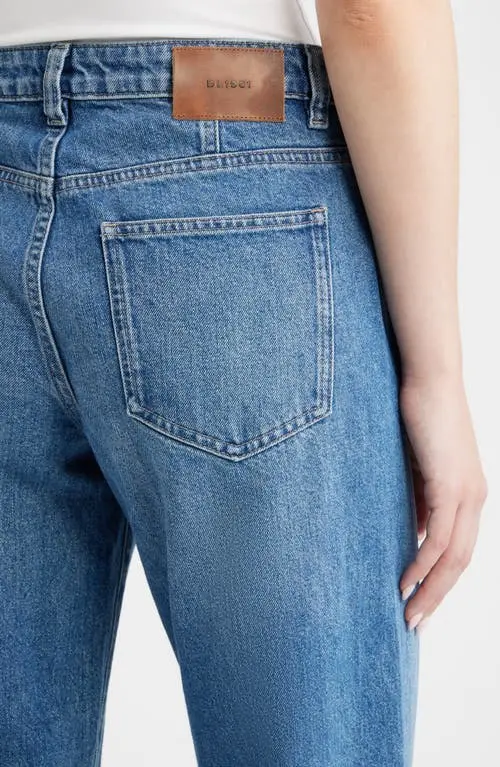 DL1961 Alex Baggy Wide Leg Low Rise Jeans