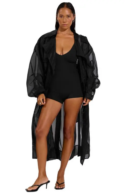 LEFT ON FRIDAY Sunday Suit Shortie One-piece Swimsuit
