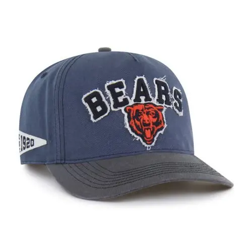 '47 Chicago Bears Calderwood Well Worn Hitch Adjustable Hat