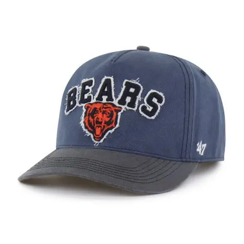 '47 Chicago Bears Calderwood Well Worn Hitch Adjustable Hat