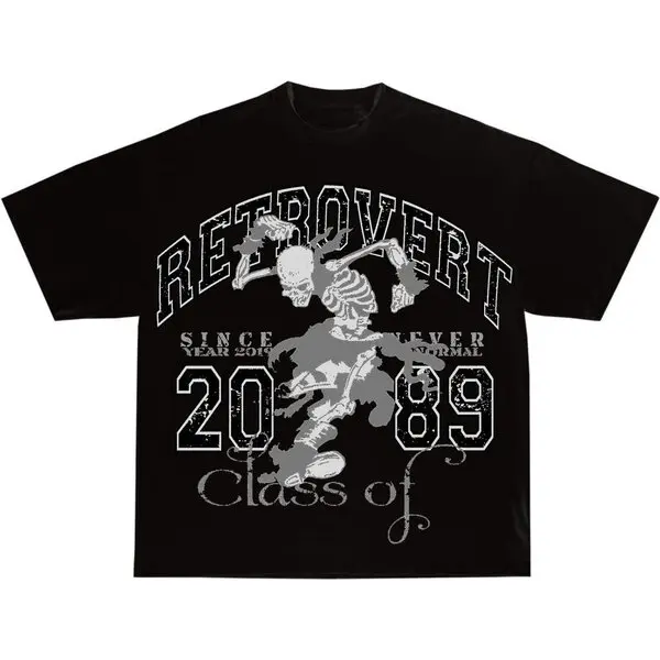 RETROVERT University Skeleton Tee