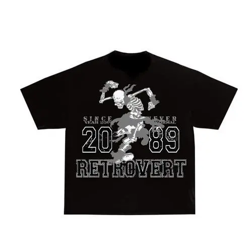 RETROVERT University Skeleton Tee