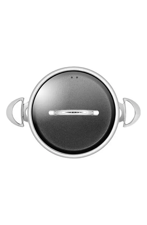 SCANPAN Haptiq 7.5-quart Stainless Steel Dutch Oven