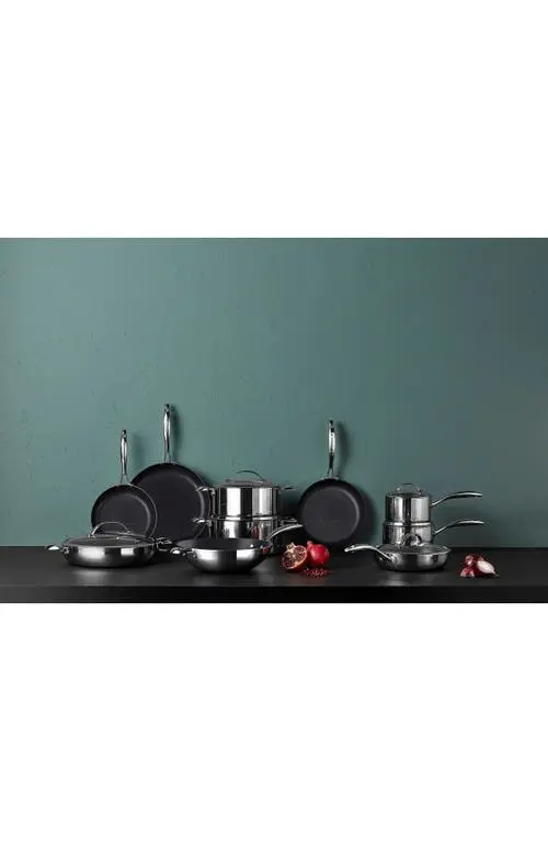 SCANPAN Haptiq 7.5-quart Stainless Steel Dutch Oven