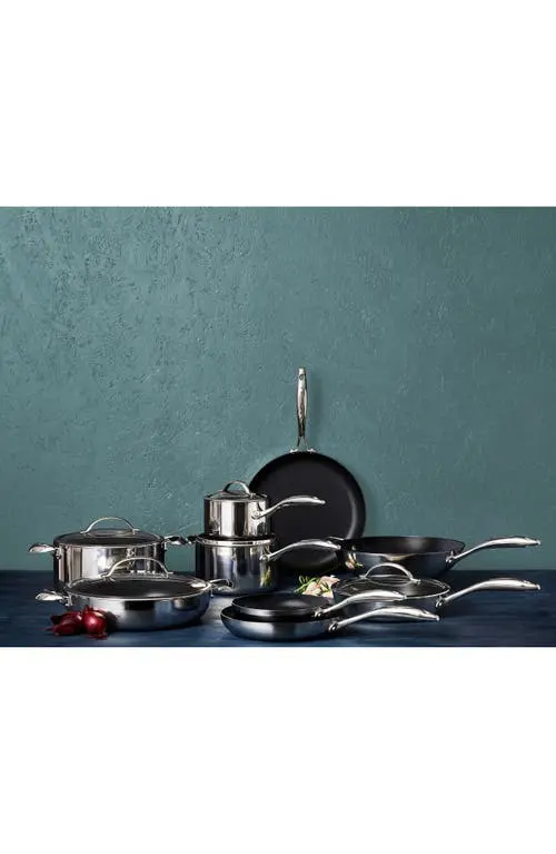 SCANPAN Haptiq 7.5-quart Stainless Steel Dutch Oven