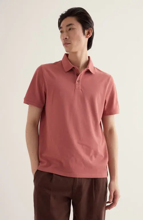 SEASALT CORNWALL Balefire Organic Cotton Polo