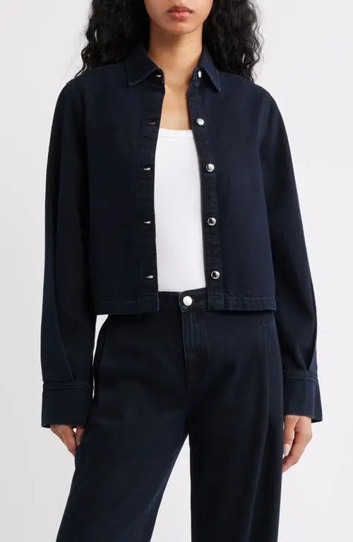 DL1961 Montauk Long Sleeve Shirt - Nightfall Aura
