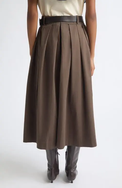 Sea Tristan Pleated Cotton Culottes
