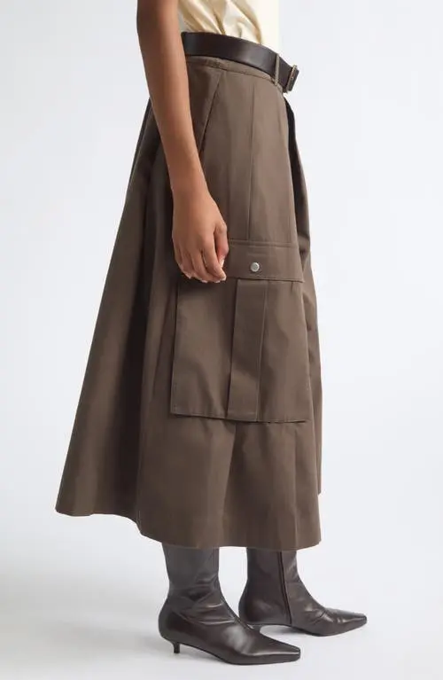 Sea Tristan Pleated Cotton Culottes
