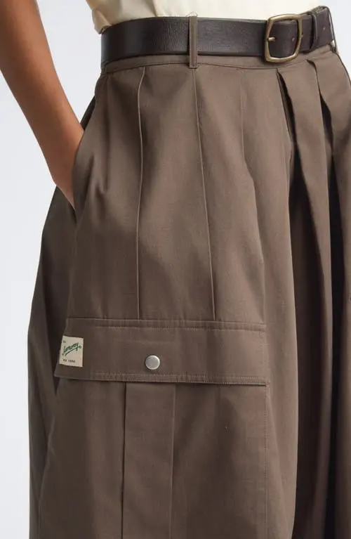 Sea Tristan Pleated Cotton Culottes