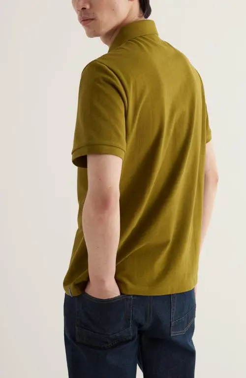 SEASALT CORNWALL Balefire Organic Cotton Piqué Polo