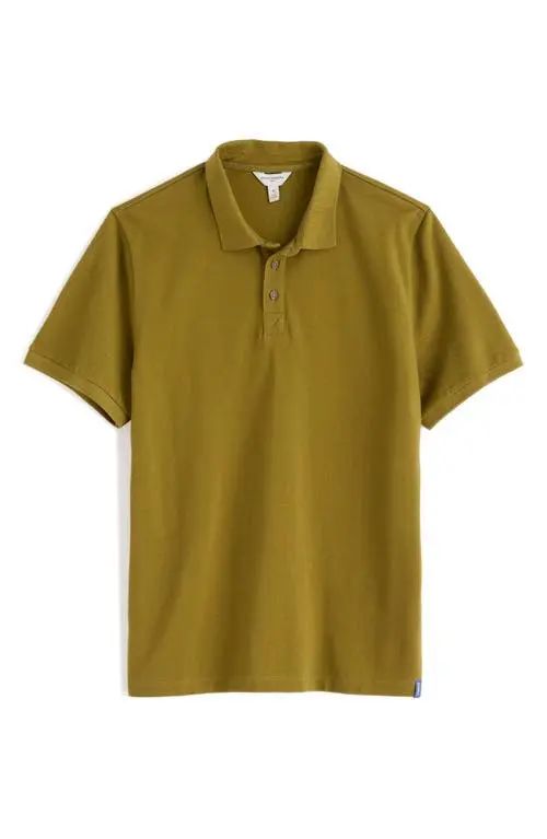 SEASALT CORNWALL Balefire Organic Cotton Piqué Polo