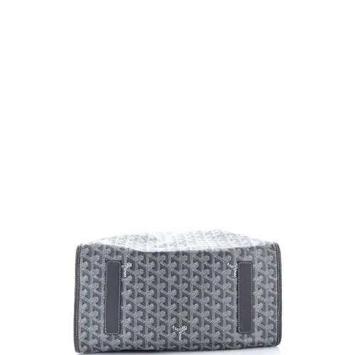 Goyard Saint Leger Briefcase Backpack Coated Canvas