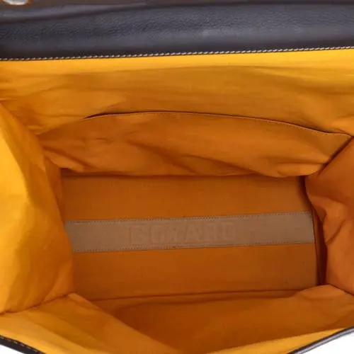 Goyard Saint Leger Briefcase Backpack Coated Canvas