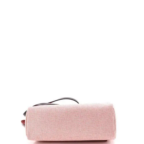 Hermès Herbag Zip Criss Viking Toile And Leather 31 - Red