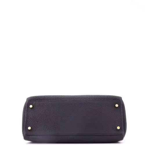 Hermès Kelly Handbag Togo With Gold Hardware 28 - Black