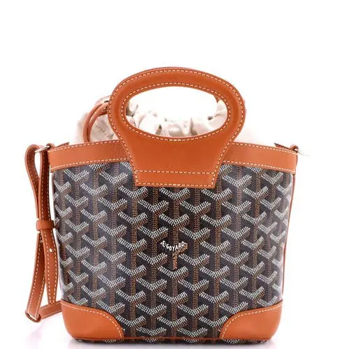 Goyard Beluga Bag Coated Canvas Mini