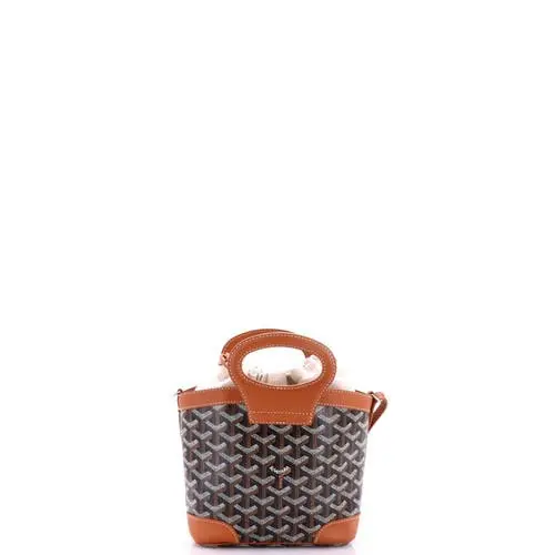 Goyard Beluga Bag Coated Canvas Mini