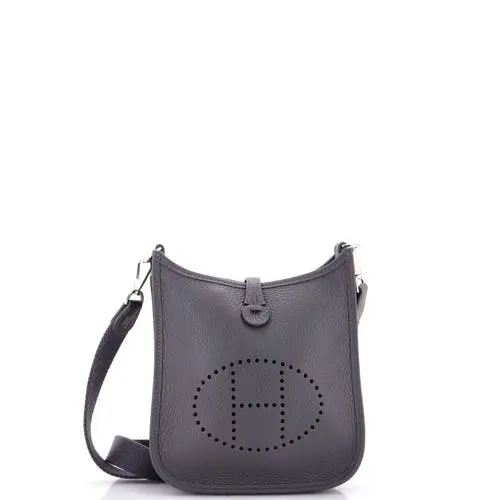 Hermès Evelyne Bag Gen Iii Clemence Tpm - Grey