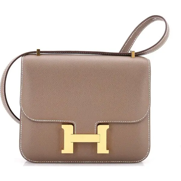 Hermès Constance Nm Bag Epsom 18 - Grey