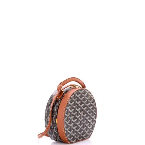 Goyard Alto Hatbox Bag Coated Canvas