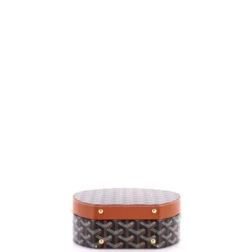 Goyard Alto Hatbox Bag Coated Canvas