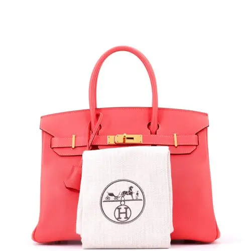 Hermès Birkin Handbag Epsom With Gold Hardware 30