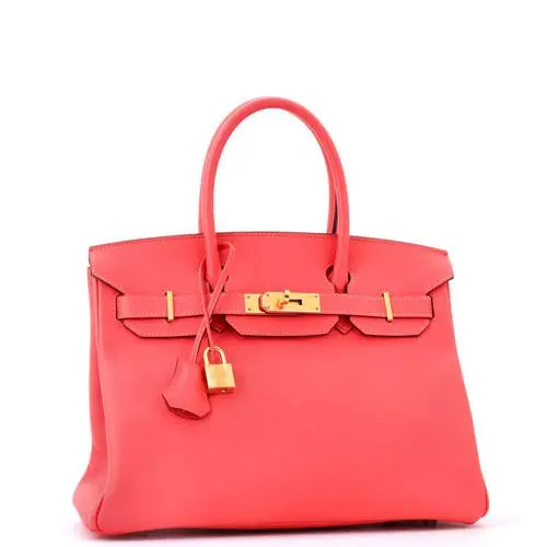Hermès Birkin Handbag Epsom With Gold Hardware 30