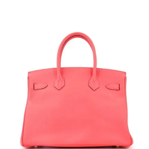 Hermès Birkin Handbag Epsom With Gold Hardware 30