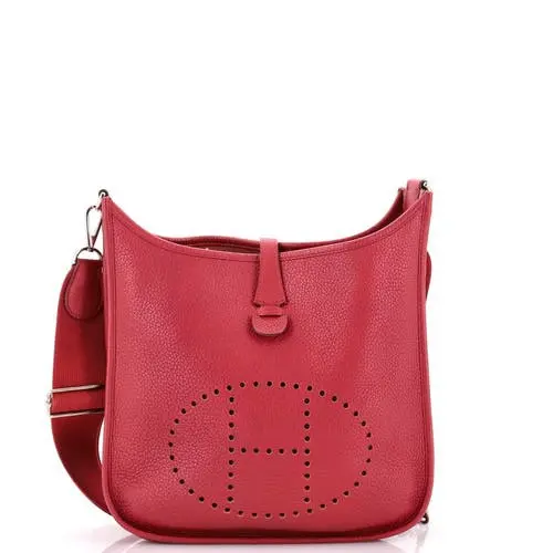 Hermès Evelyne Bag Gen Iii Clemence Pm - Pink