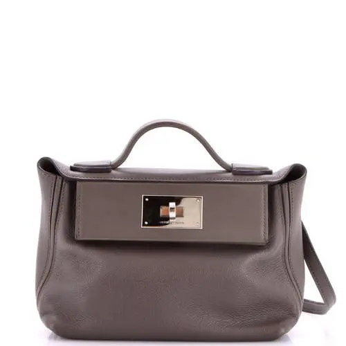Hermès 24/24 Bag Evercolor With Swift 21