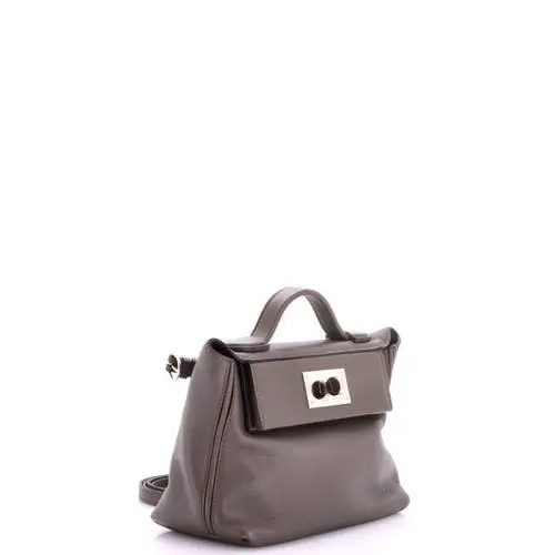 Hermès 24/24 Bag Evercolor With Swift 21