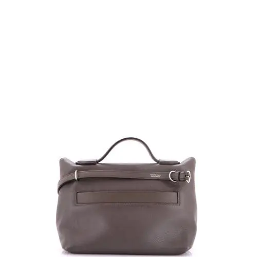 Hermès 24/24 Bag Evercolor With Swift 21