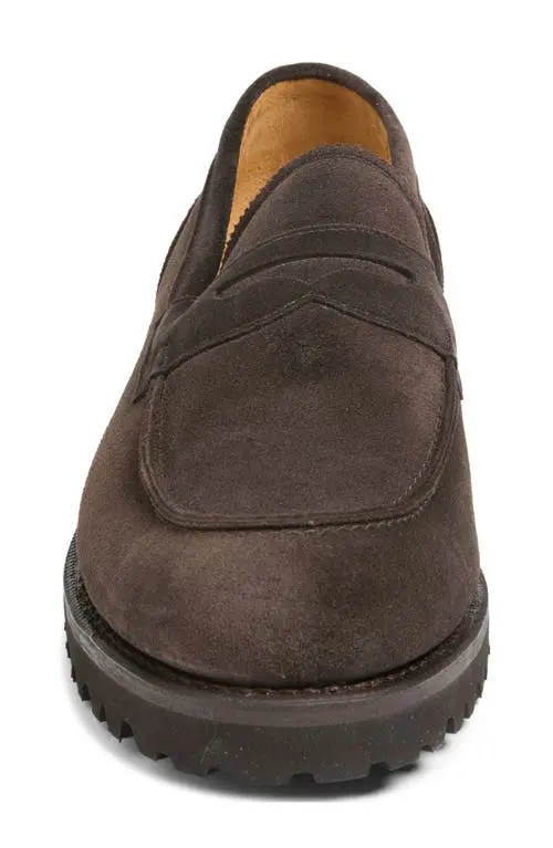Allen Edmonds Miller Reserve Vibram Lug Penny Loafer