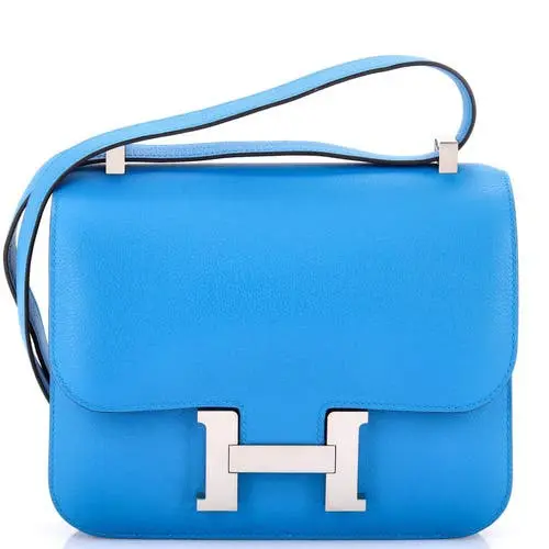 Hermès Constance Bag Evercolor 24