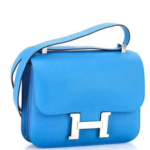 Hermès Constance Bag Evercolor 24