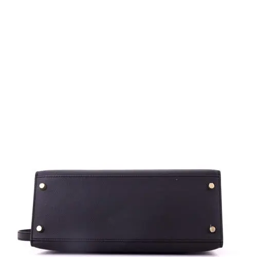 Hermès Kelly Handbag Epsom With Gold Hardware 28 - Black