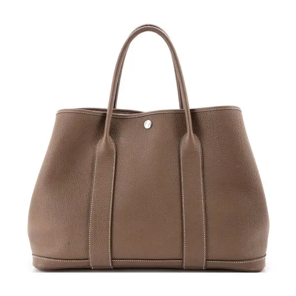 Hermès Garden Party Tote Leather 36