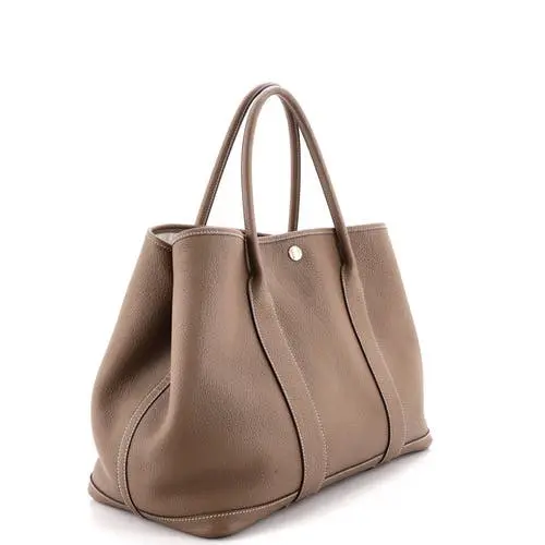 Hermès Garden Party Tote Leather 36
