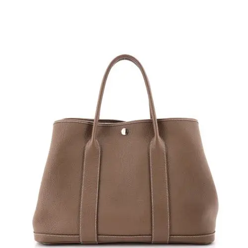 Hermès Garden Party Tote Leather 36