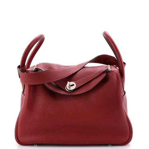 Hermès Lindy Bag Clemence 30 - Red