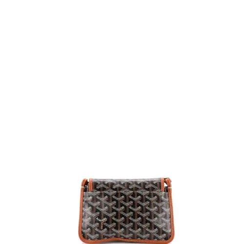 Goyard Plumet Clutch Wallet Coated Canvas