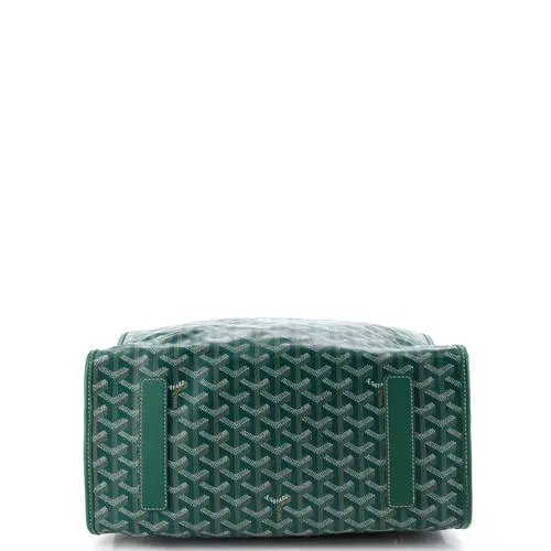 Goyard Saint Leger Briefcase Backpack Coated Canvas
