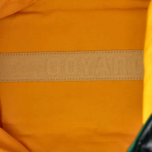 Goyard Saint Leger Briefcase Backpack Coated Canvas