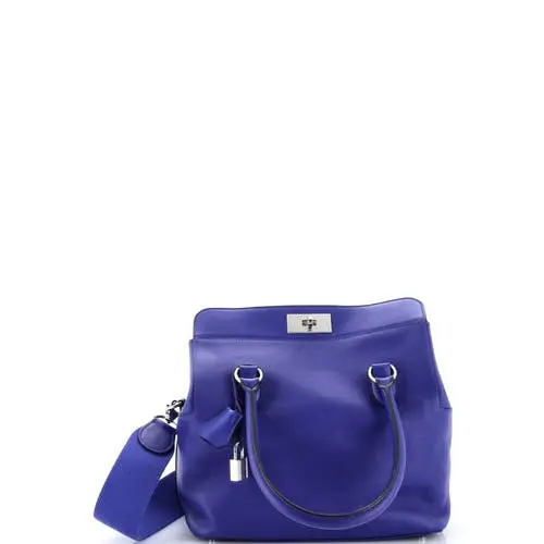 Hermès Toolbox Bag Swift 26 - Blue