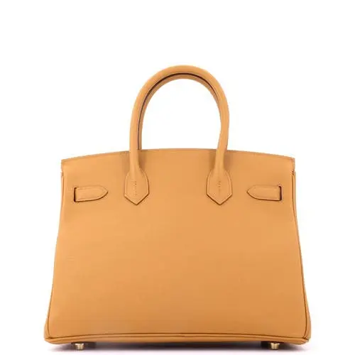 Hermès Birkin Handbag Epsom With Gold Hardware 30