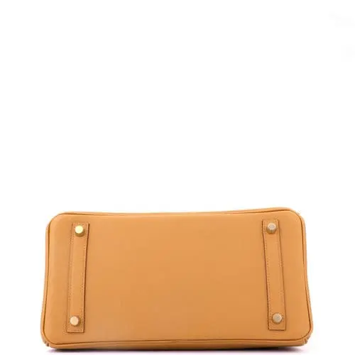 Hermès Birkin Handbag Epsom With Gold Hardware 30