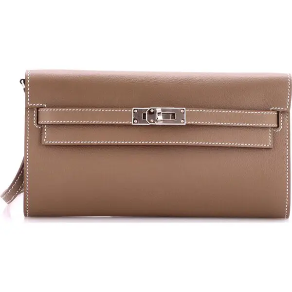Hermès Kelly To Go Wallet Evercolor